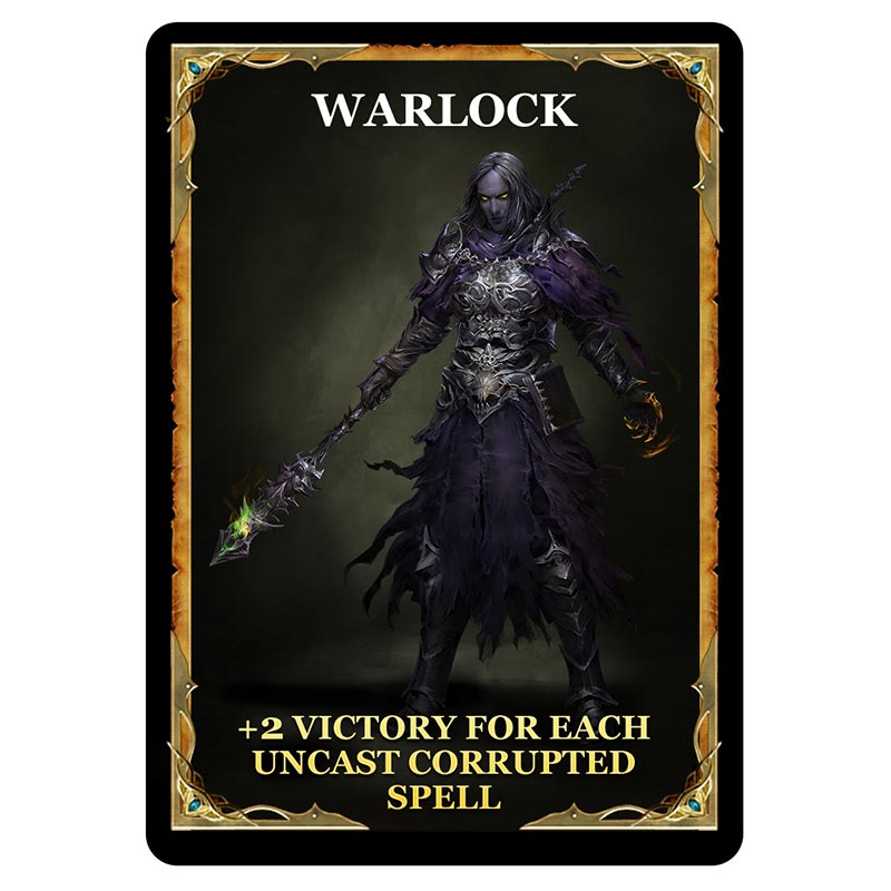 Mythica Gaming | Print: Warlock