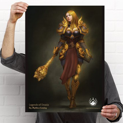Mythica Gaming | Print: Cleric