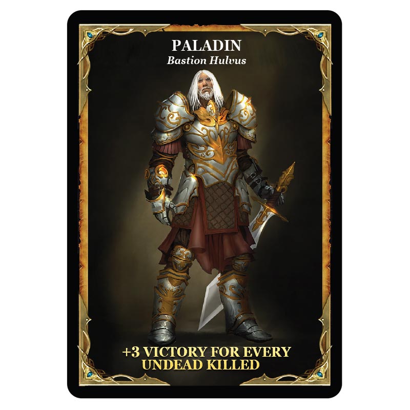 Mythica Gaming | Print: Paladin