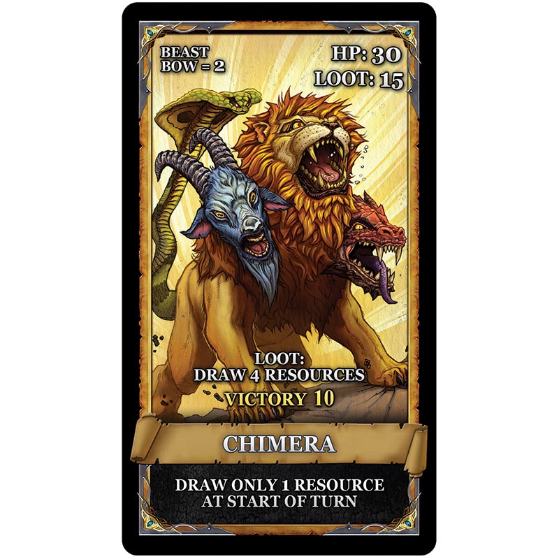 Mythica Gaming | Print: Chimera